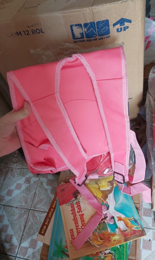 SALE RAMADHAN - TAS BARBIE PINK, Olshop Fashion, Olshop Wanita di Carousell