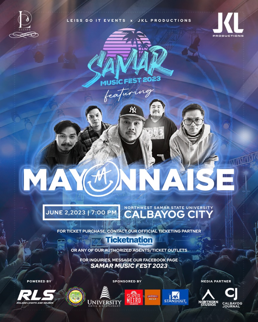 SAMAR MUSIC FEST 2023, Tickets & Vouchers, Event Tickets on Carousell