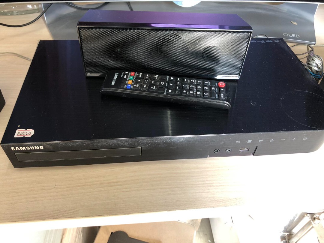 SAMSUNG BLU - RAY DVD PLAYER, Audio, Soundbars, Speakers & Amplifiers ...