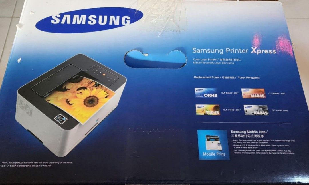 Samsung Printer Express C430W, Computers & Tech, Printers, Scanners & Copiers on Carousell