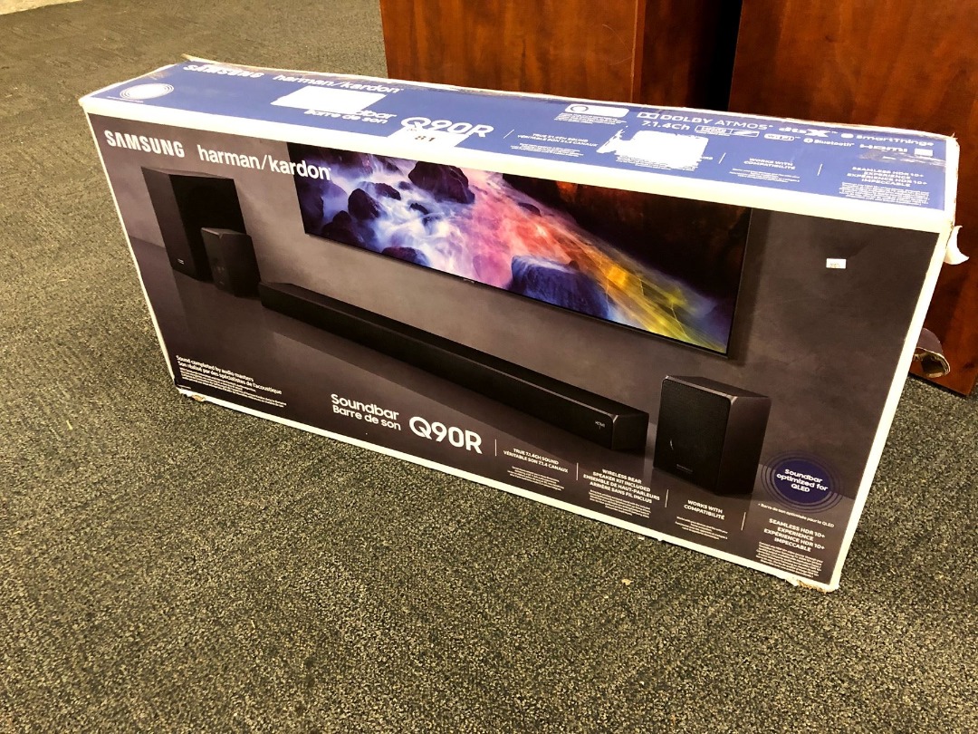 samsung q90R 7.1.4 soundbar, Audio, Soundbars, Speakers & Amplifiers on ...