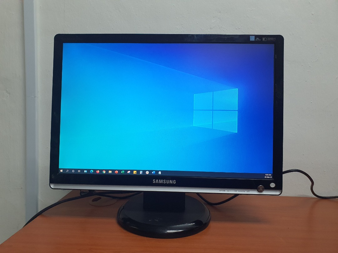 SAMSUNG SyncMaster 226ux 22" LCD monitor, Computers & Tech, Parts ...
