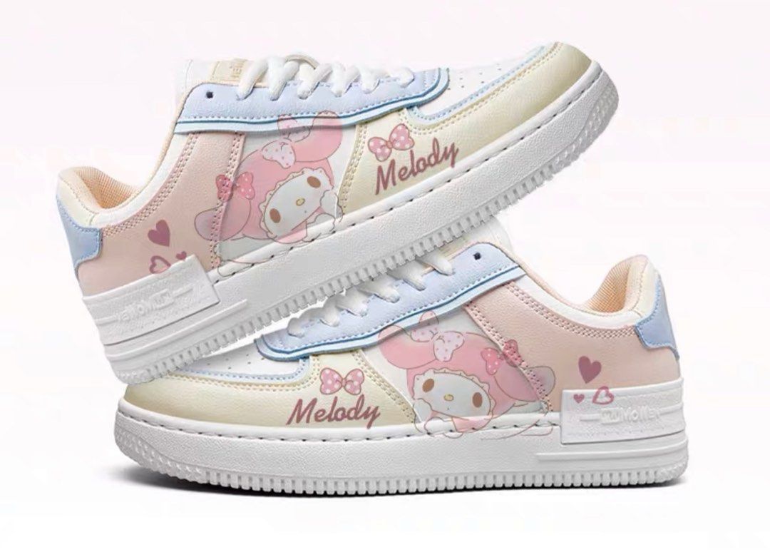 PO Sanrio Sneakers / Shoes | My Melody | Cinnamoroll | Kuromi ...