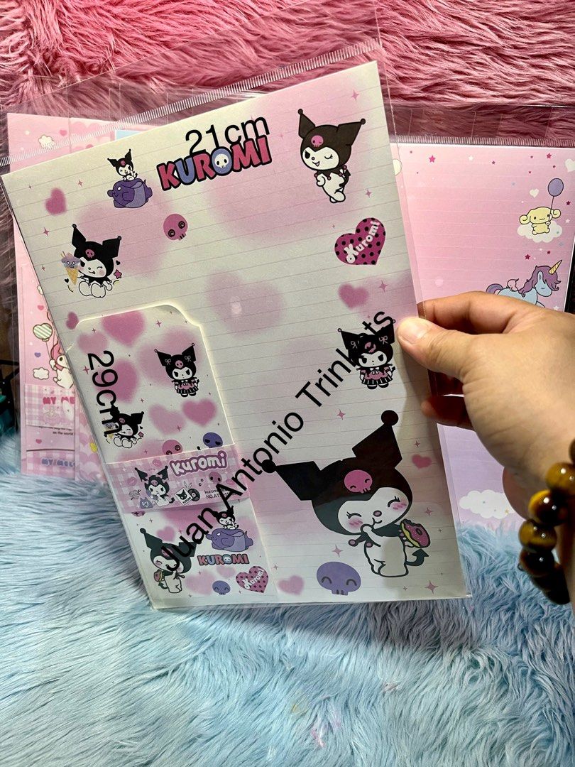 Sanrio Stationery Paper & envelope Set on Carousell