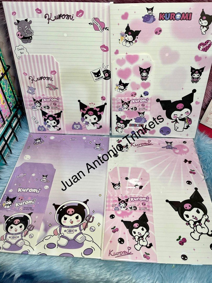 Sanrio Stationery Paper & envelope Set on Carousell