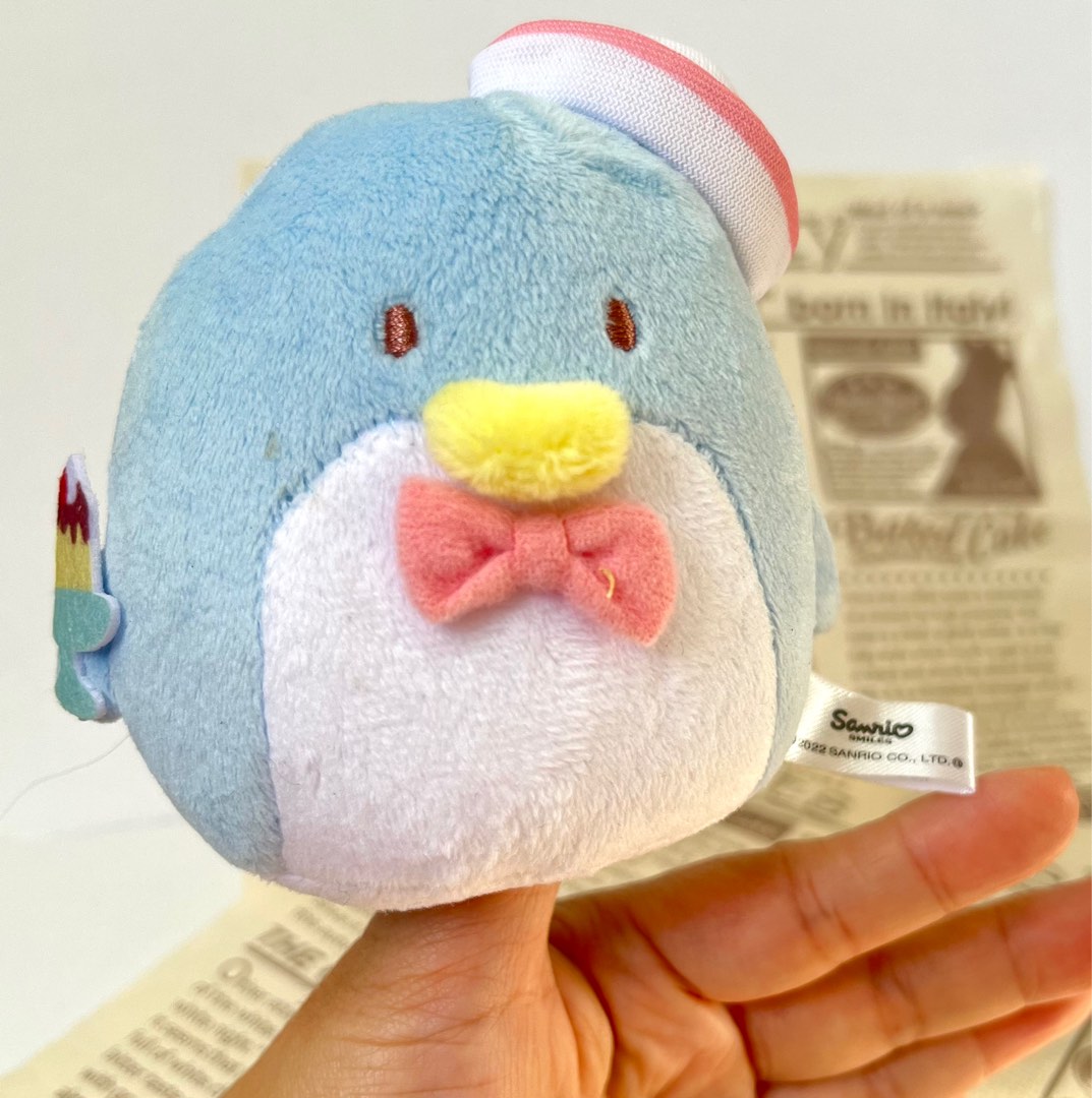 Sanrio Tuxedo Sam Plush Finger Puppet, Hobbies & Toys, Collectibles ...