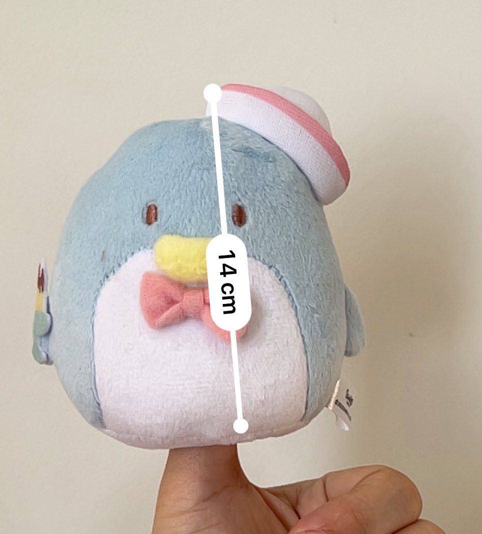 Sanrio Tuxedo Sam Plush Finger Puppet, Hobbies & Toys, Collectibles ...