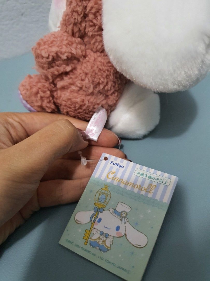 Sanrio Cinnamoroll Plush Toy, Hobbies & Toys, Memorabilia ...