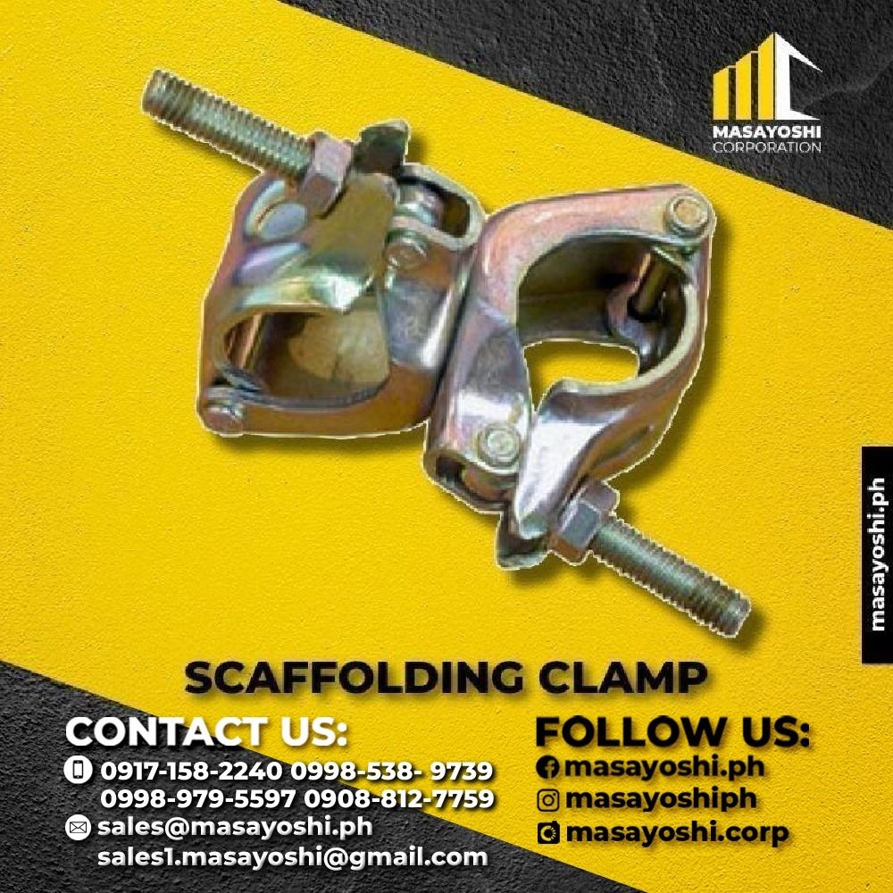 Scaffolding Clamps | Clamps | Pipe Clamps l Swivel Clamp | Scaffold ...
