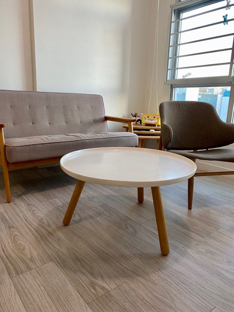 Scandinavian style coffee table, Furniture & Home Living, Furniture ...