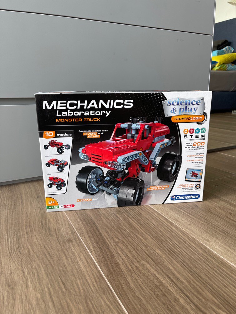 Science and Play -Technologic- Mechanics Laboratory Monster Truck ...