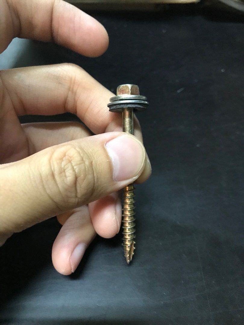 Screw Atap/ screw roofing, Furniture & Home Living, Home Improvement ...