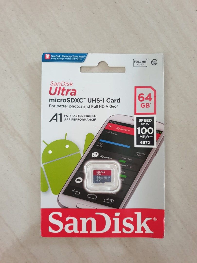 SD Card, Mobile Phones & Gadgets, Mobile & Gadget Accessories, Memory ...