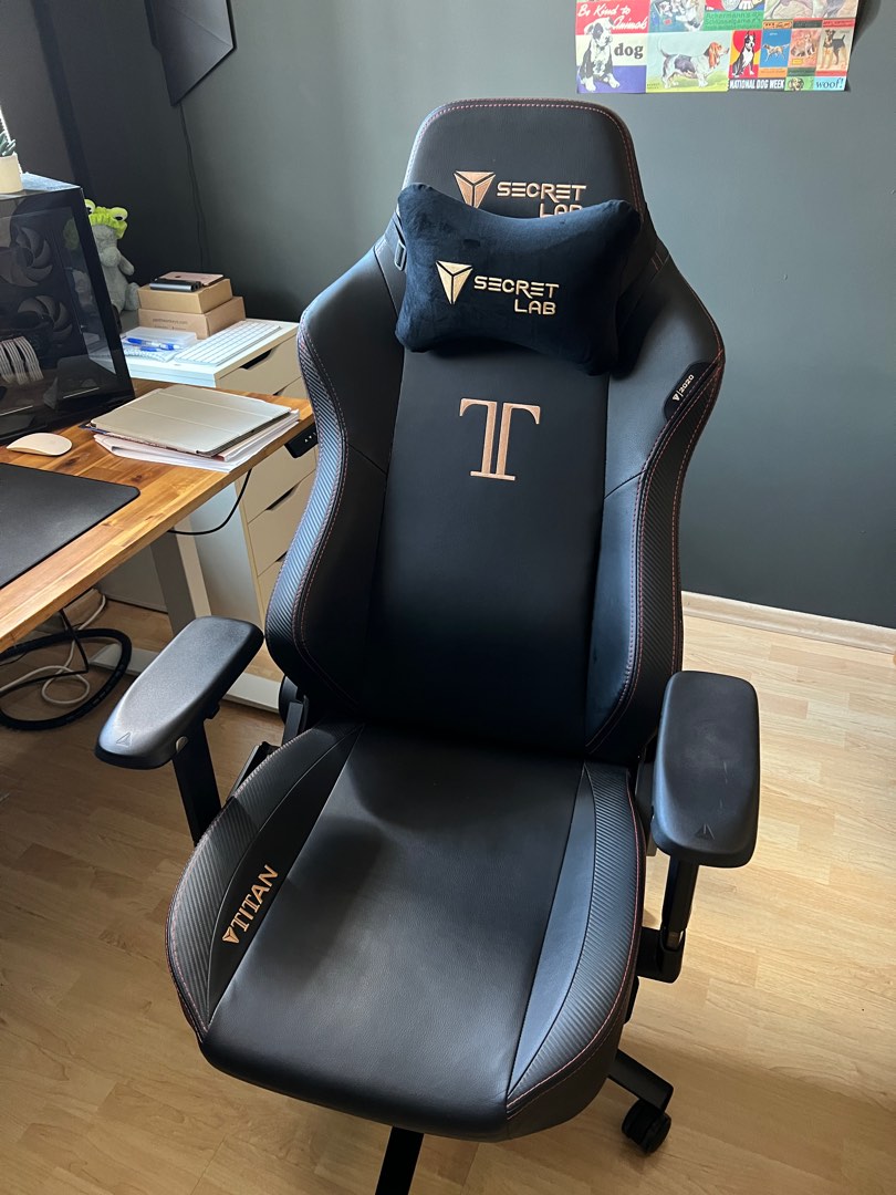 Secret Lab Titan 2020 series, Furniture & Home Living, Furniture ...