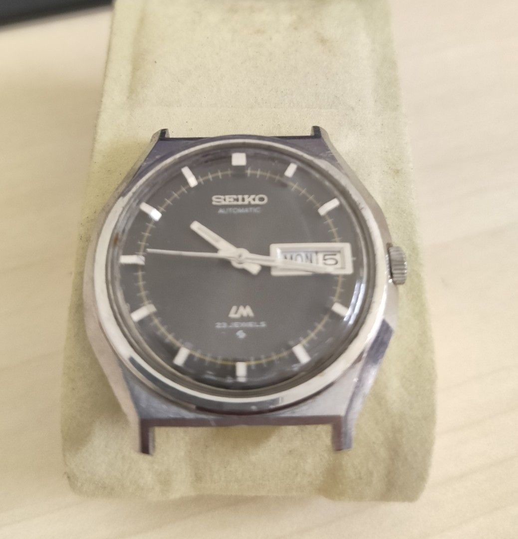 Seiko Lord Matic 5606, Men's Fashion, Watches & Accessories, Watches on ...