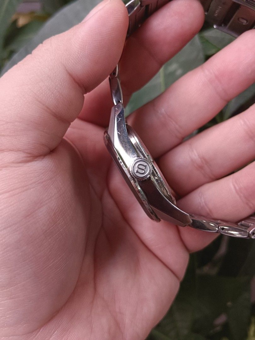 Seiko presage sharp edge dial powered by 6r35, Luxury, Watches on Carousell