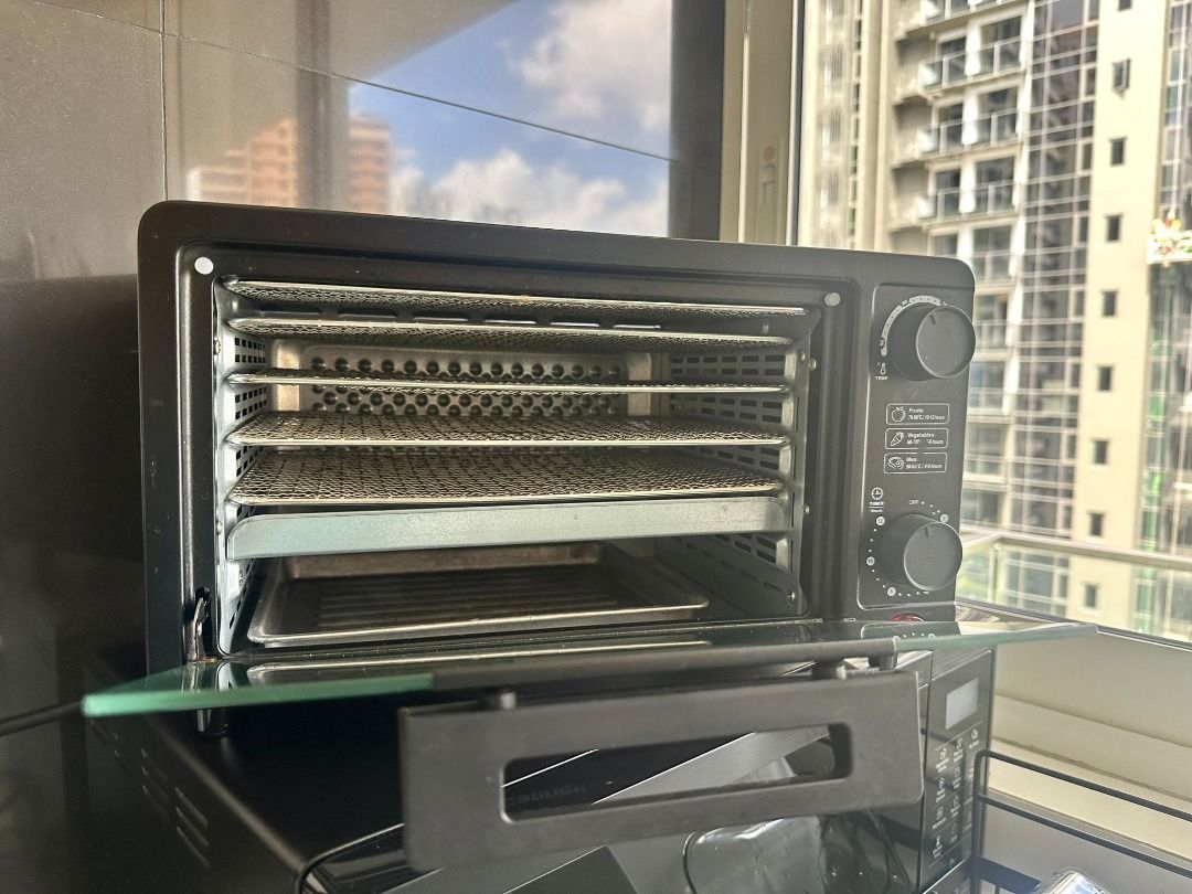 Seldom used black dehydrator kitchen equipment, TV & Home Appliances ...