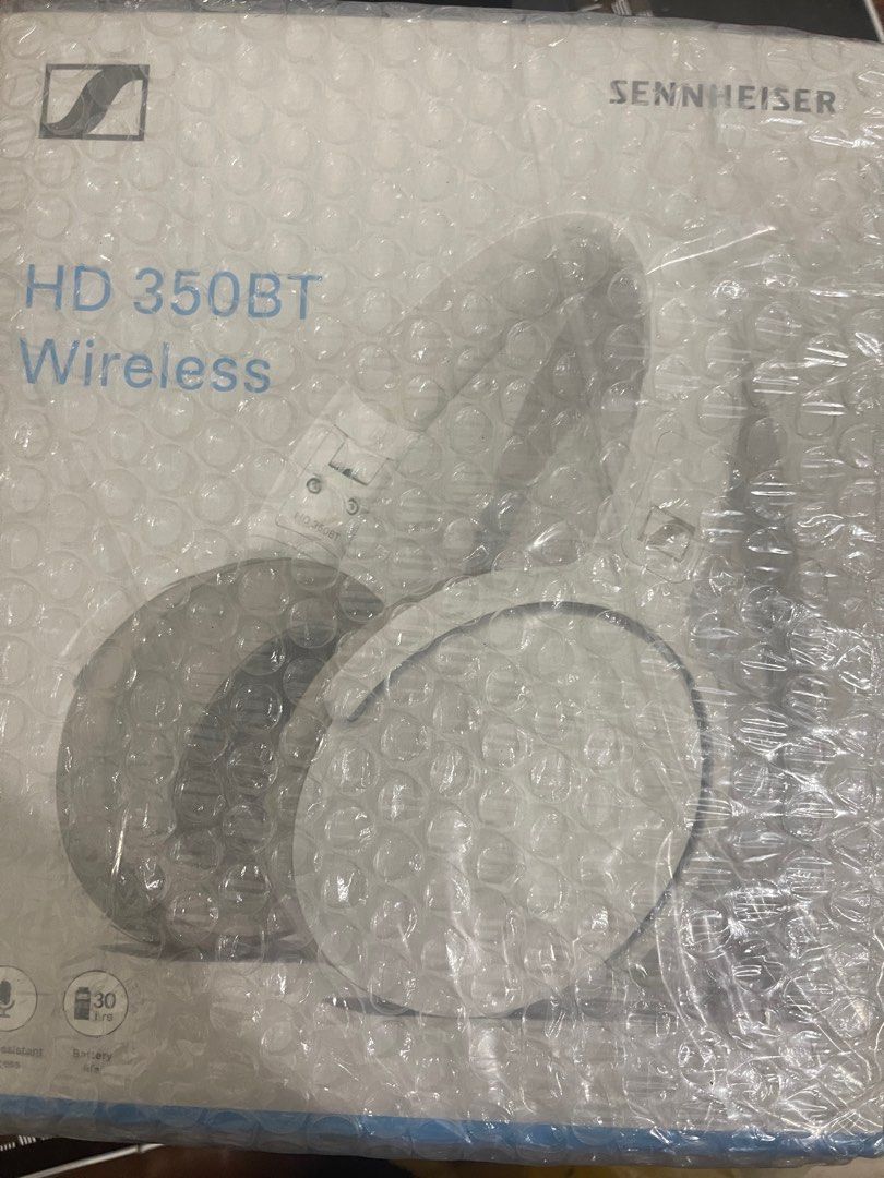 Sennheiser HD 350 BT Wireless Headphone, Audio, Headphones & Headsets ...