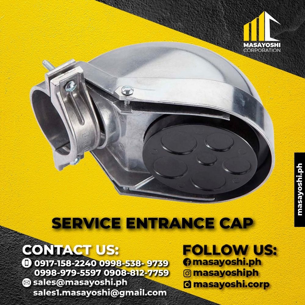 Service Entrance Cap, Commercial & Industrial, Construction & Building ...