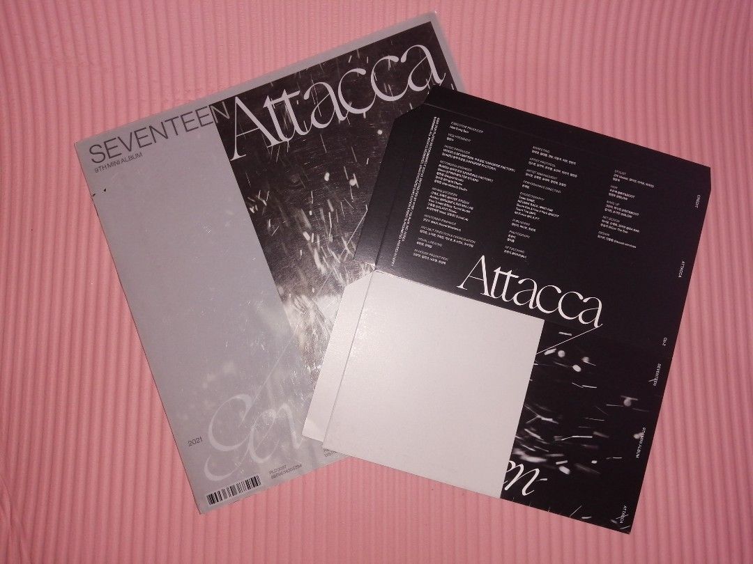 SEVENTEEN: Attaca Op 2 ver Unsealed Album on Carousell