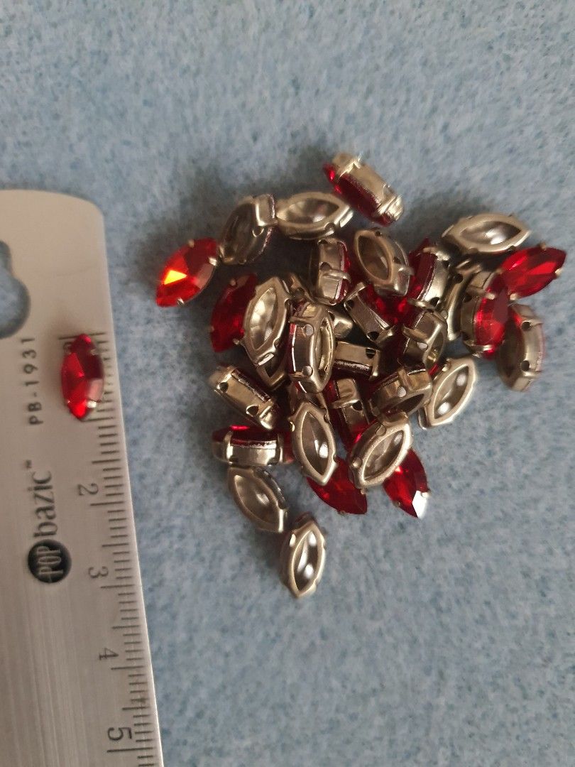 Sew on rhinestones, stones, embroidery crystals, sew on crystals ...