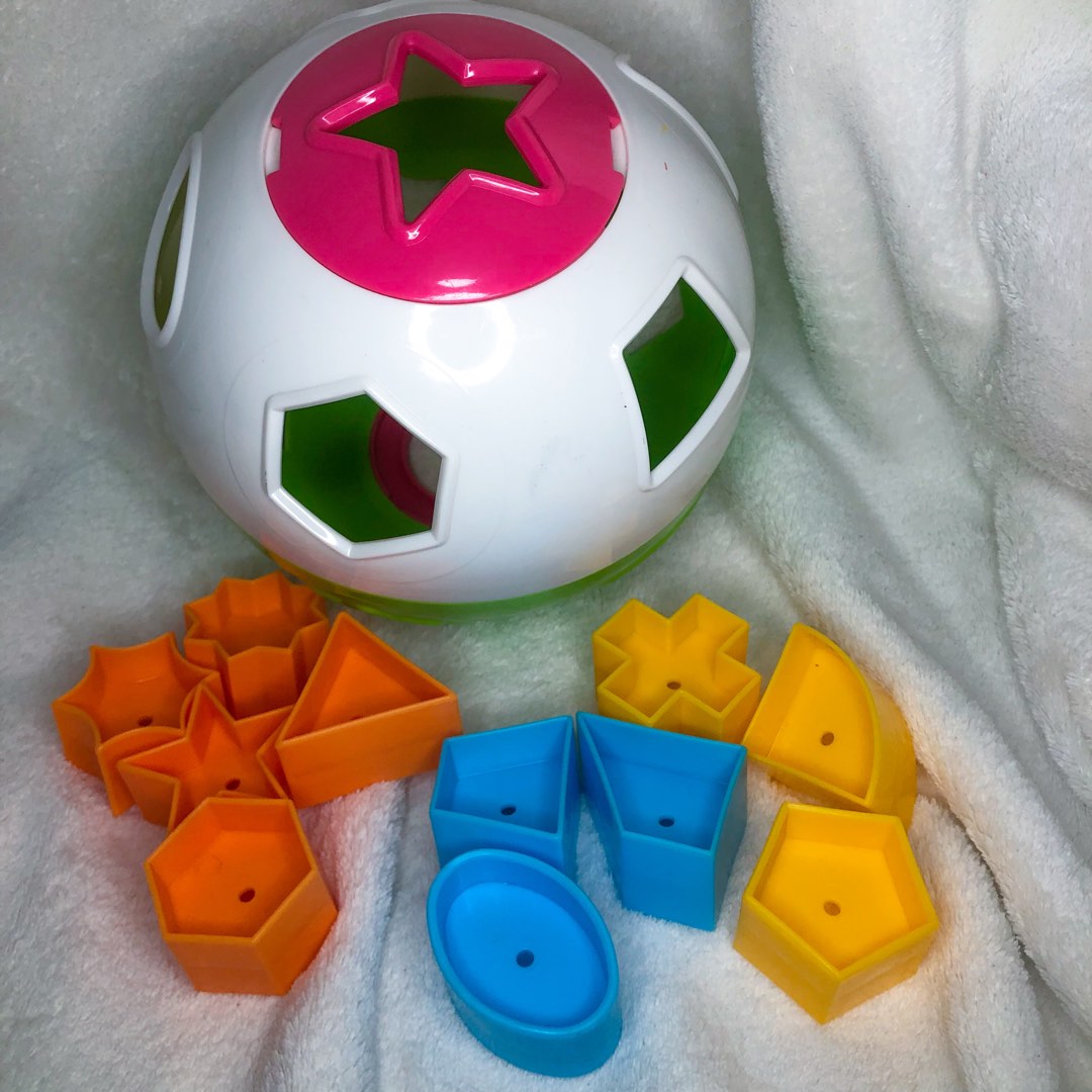 Shape Sorter, Hobbies & Toys, Toys & Games on Carousell