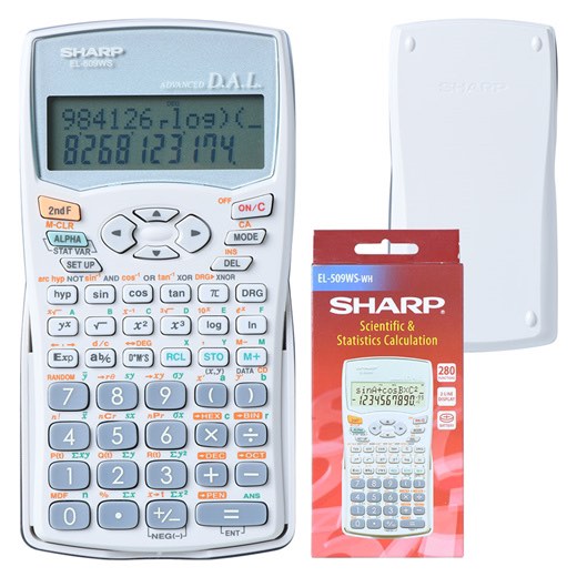 Sharp Calculator, Hobbies & Toys, Stationery & Craft, Stationery ...