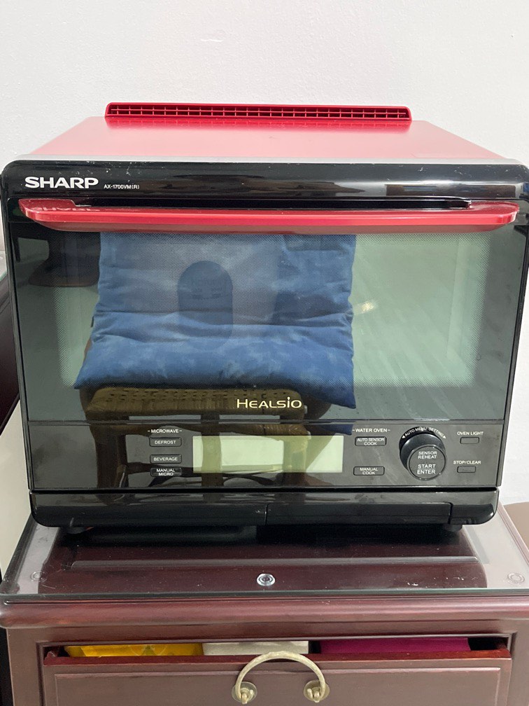 SHARP HEALSIO water oven, TV & Home Appliances, Kitchen Appliances ...