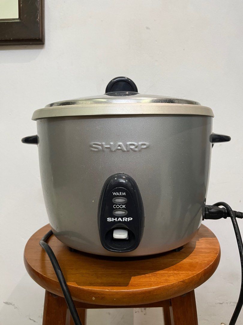 Sharp rice cooker 2.2L, TV & Home Appliances, Kitchen Appliances ...