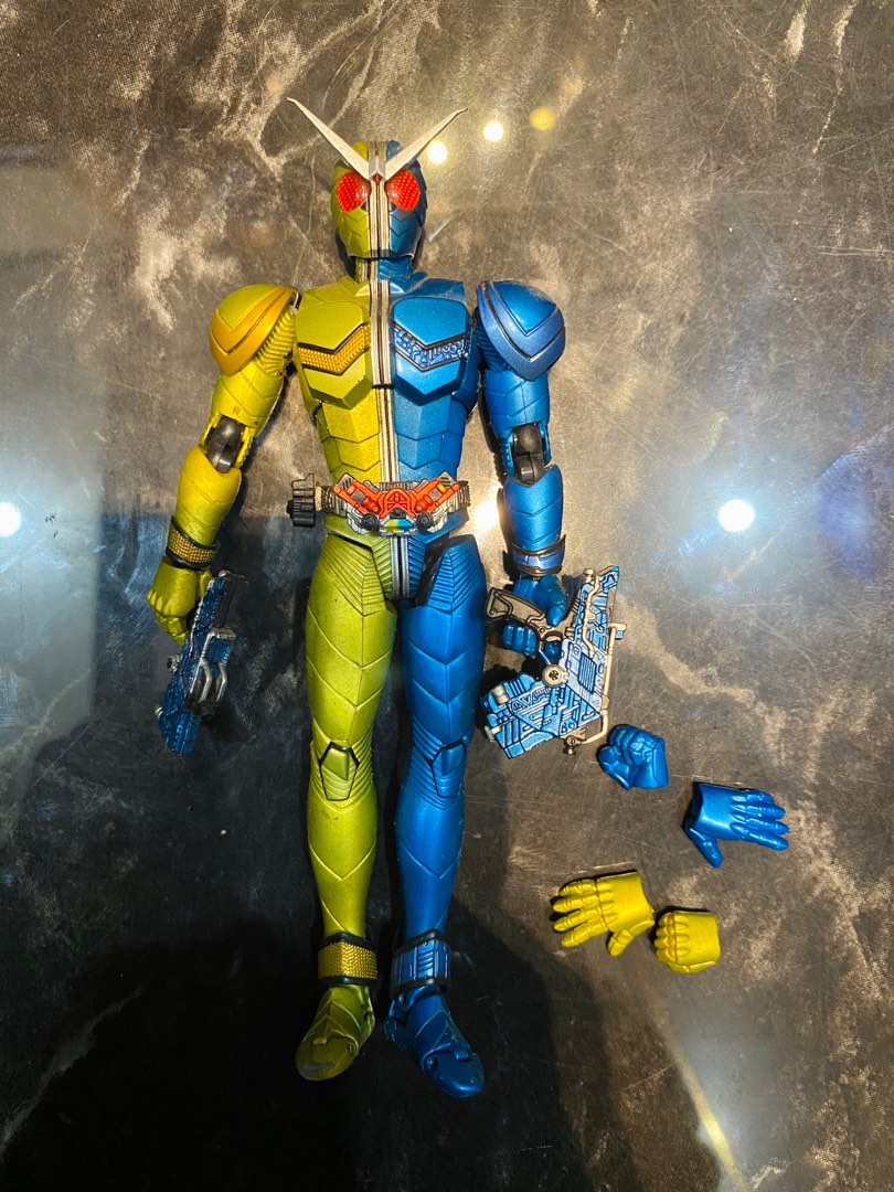shf Kamen rider double on Carousell