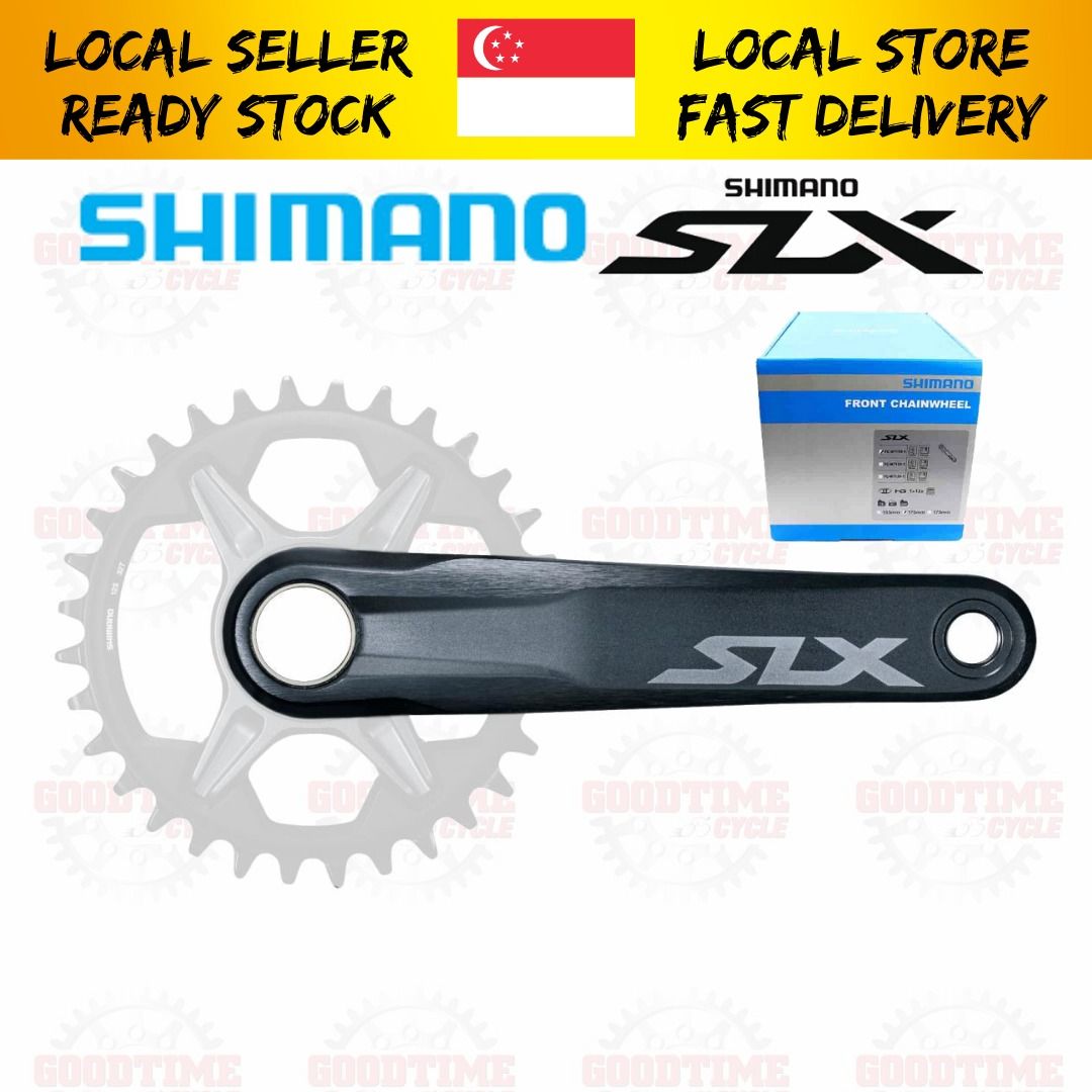 Shimano SLX FC-M7100 12speed Hollowtech Crank Arm Set Direct Mount ...