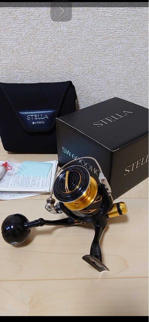 Shimano Stella sw6000hg, Sports Equipment, Fishing on Carousell