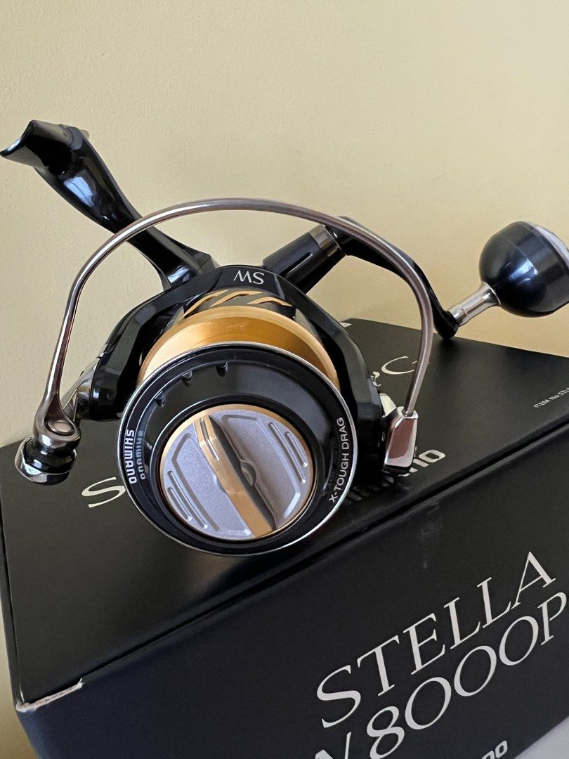 Shimano Stella SW 8000 PG, Sports Equipment, Fishing on Carousell