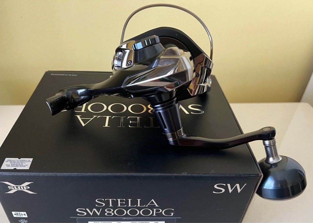 Shimano Stella SW 8000 PG, Sports Equipment, Fishing on Carousell