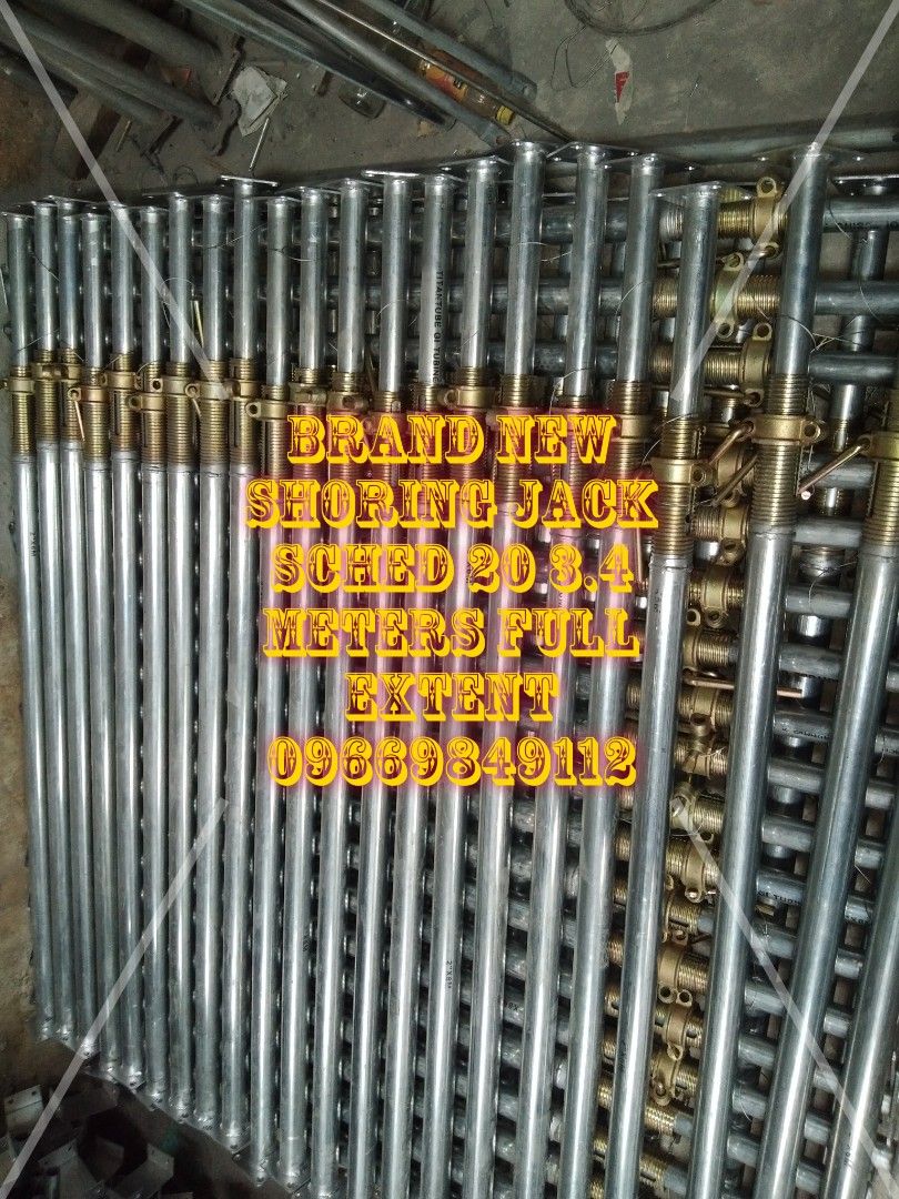 Shoring Jack Sched 20, Commercial & Industrial, Construction & Building ...