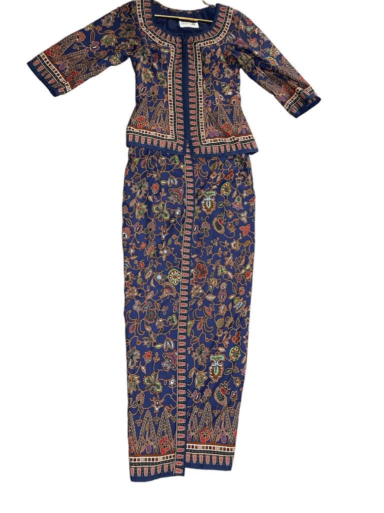 SIA Batik Dress, Women's Fashion, Dresses & Sets, Sets or Coordinates ...