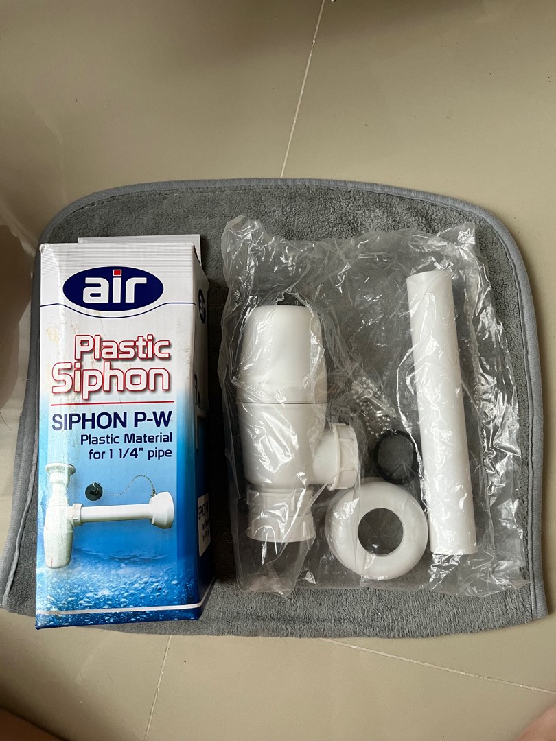 Sifon Wastafel Botol Plastic, Kitchen & Appliances di Carousell