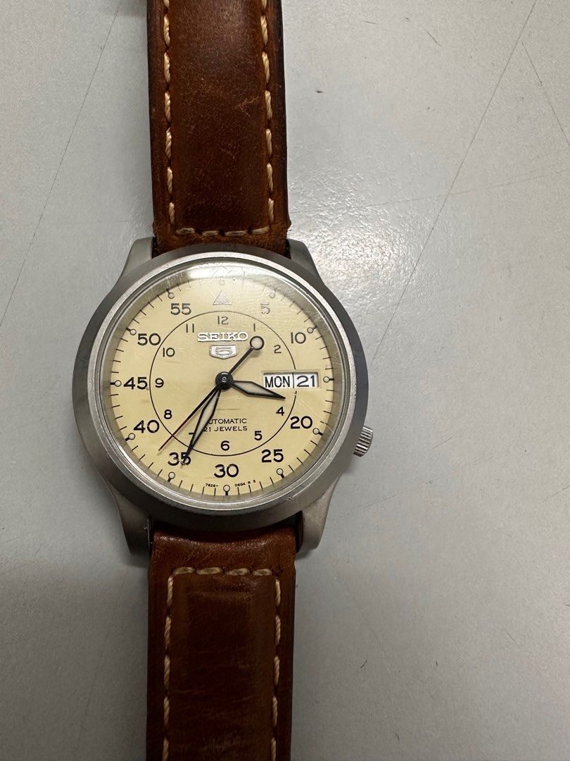 Siko 5 Automatic military watch, Men's Fashion, Watches & Accessories ...