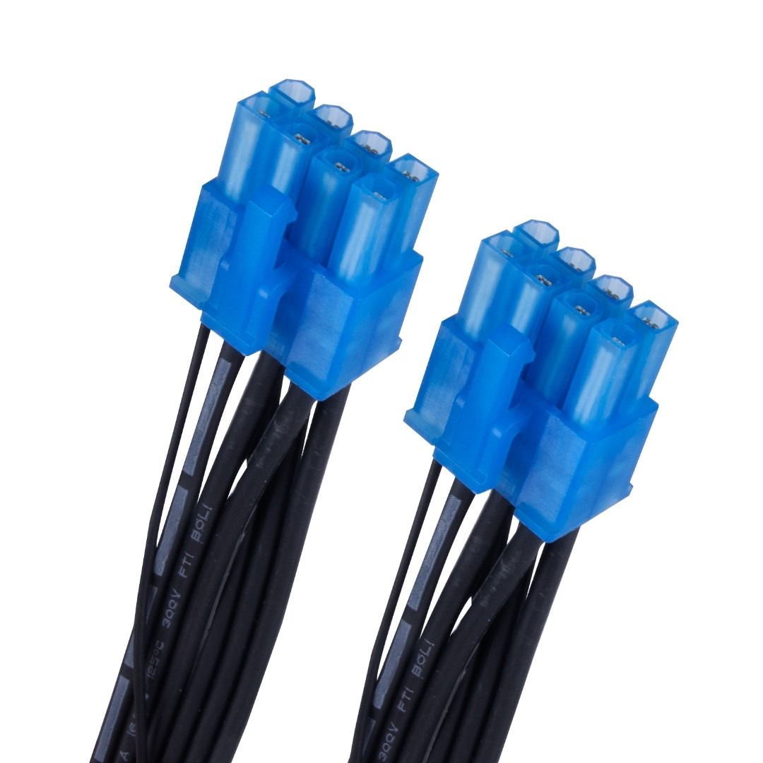 Silverstone PP14-PCIE — 2 x PCIe 8 pin (PSU) to 12+4 pin (GPU) 12VHPWR ...