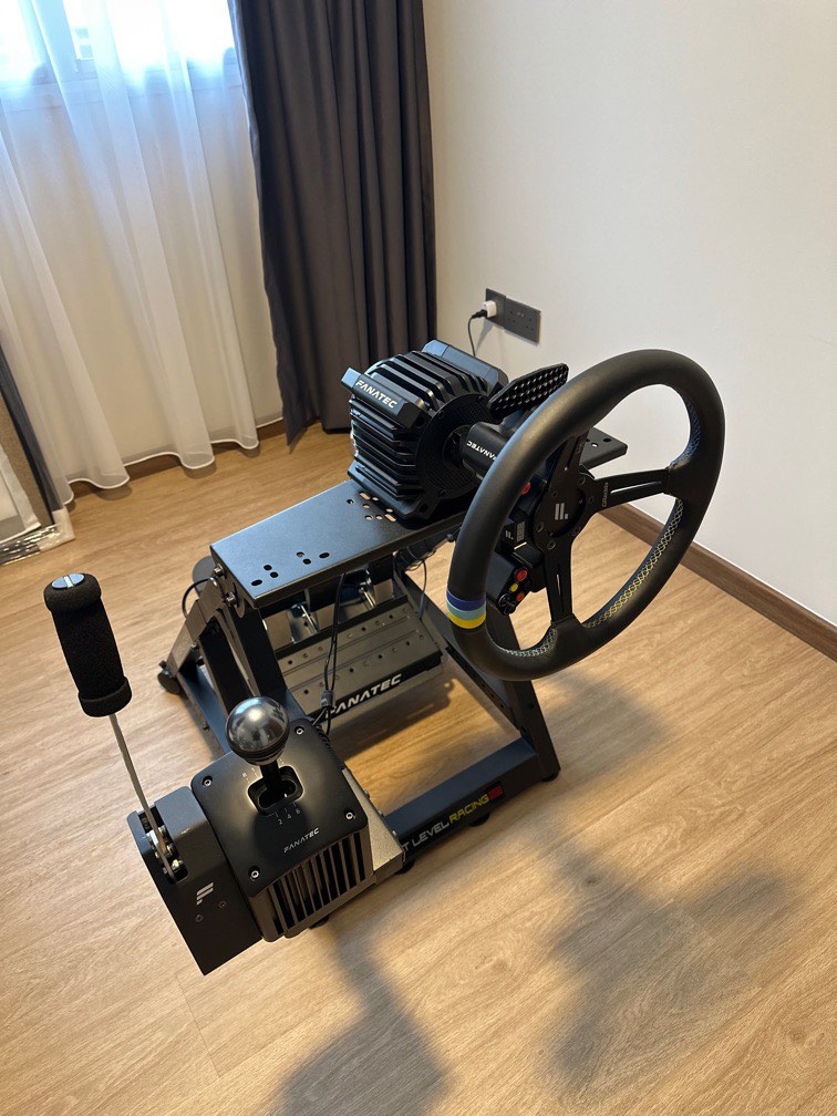 Sim Racing Set FANATEC GT DD, Computers & Tech, Parts & Accessories ...