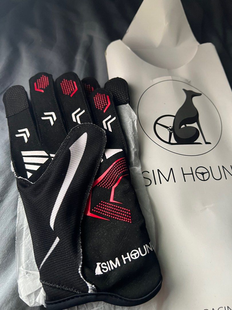 Simhound Sim Racing Gloves, Sports Equipment, Other Sports Equipment ...