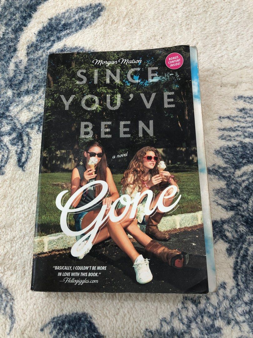 Since You’ve Been Gone by Morgan Matson, Hobbies & Toys, Books ...