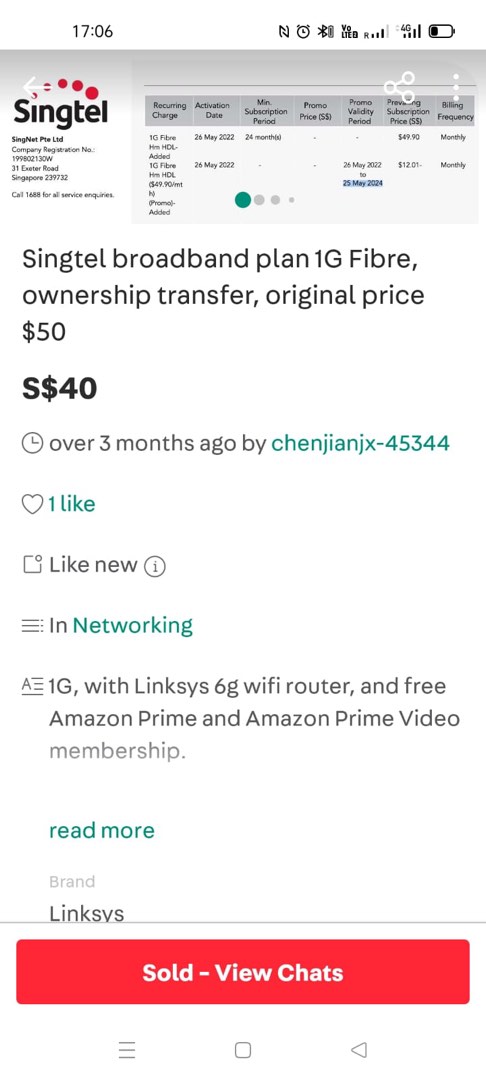 Singtel WiFi, Computers & Tech, Office & Business Technology on Carousell