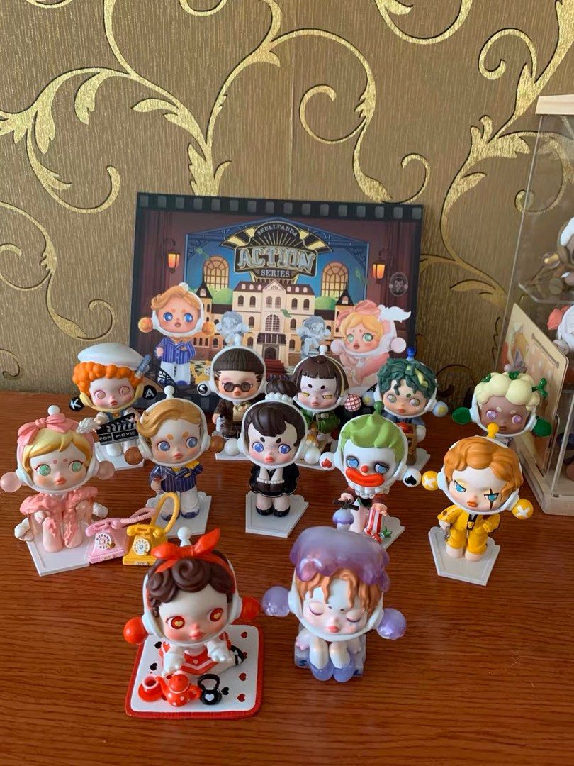 Preorder: Skullpanda Action!Cut! series, Hobbies & Toys, Toys & Games ...