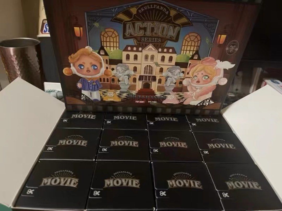 Preorder: Skullpanda Action!Cut! series, Hobbies & Toys, Toys & Games ...