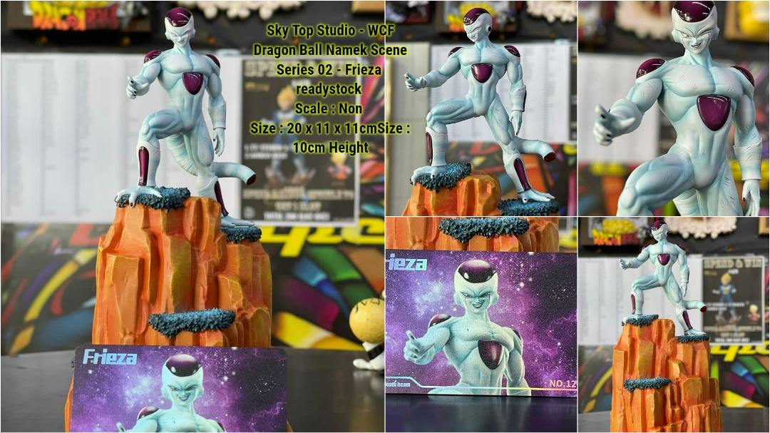 Sky Top Studio - WCF Dragon Ball Namek Scene Series 02 - Frieza ...