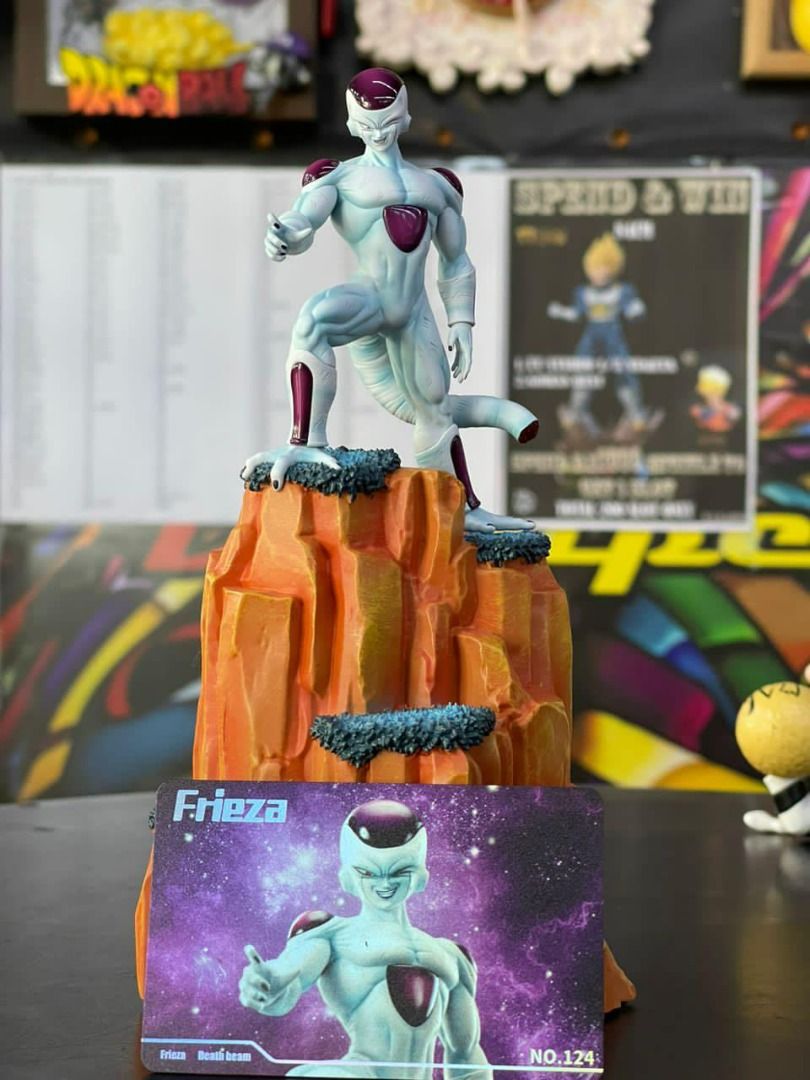 Sky Top Studio - WCF Dragon Ball Namek Scene Series 02 - Frieza ...