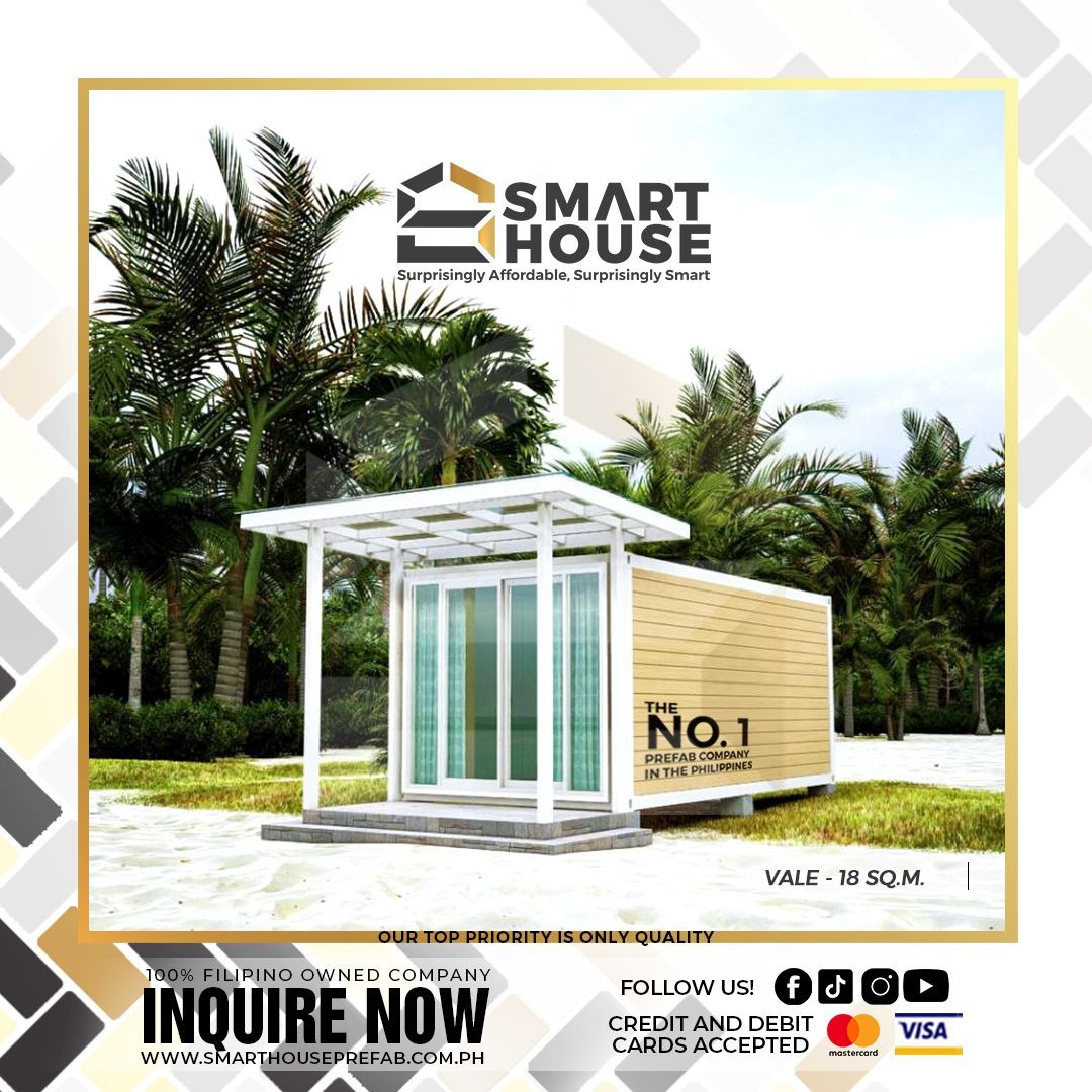 SMARTHOUSE PREFAB CONTAINER VAN HOUSE, Commercial & Industrial ...