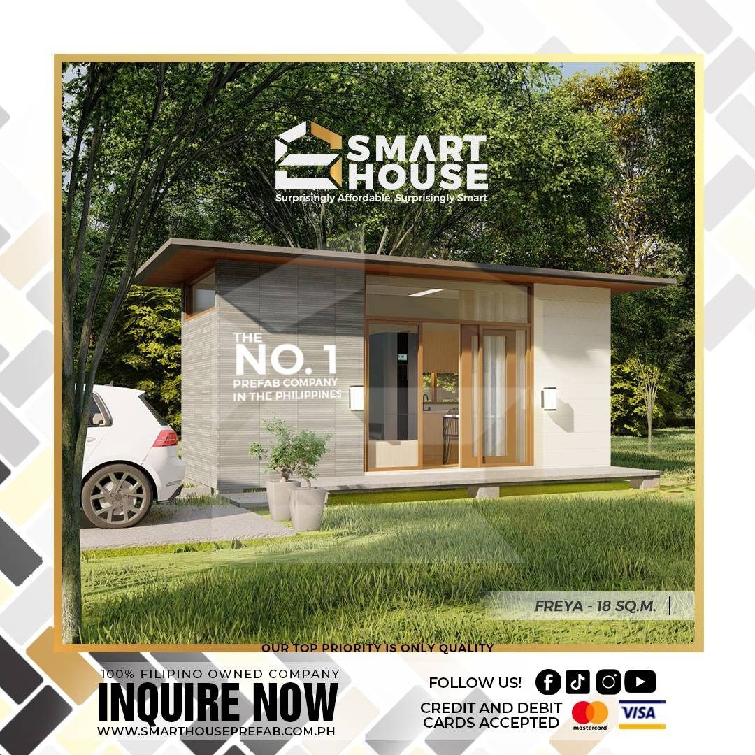 SMARTHOUSE PREFAB CONTAINER VAN HOUSE, Commercial & Industrial ...