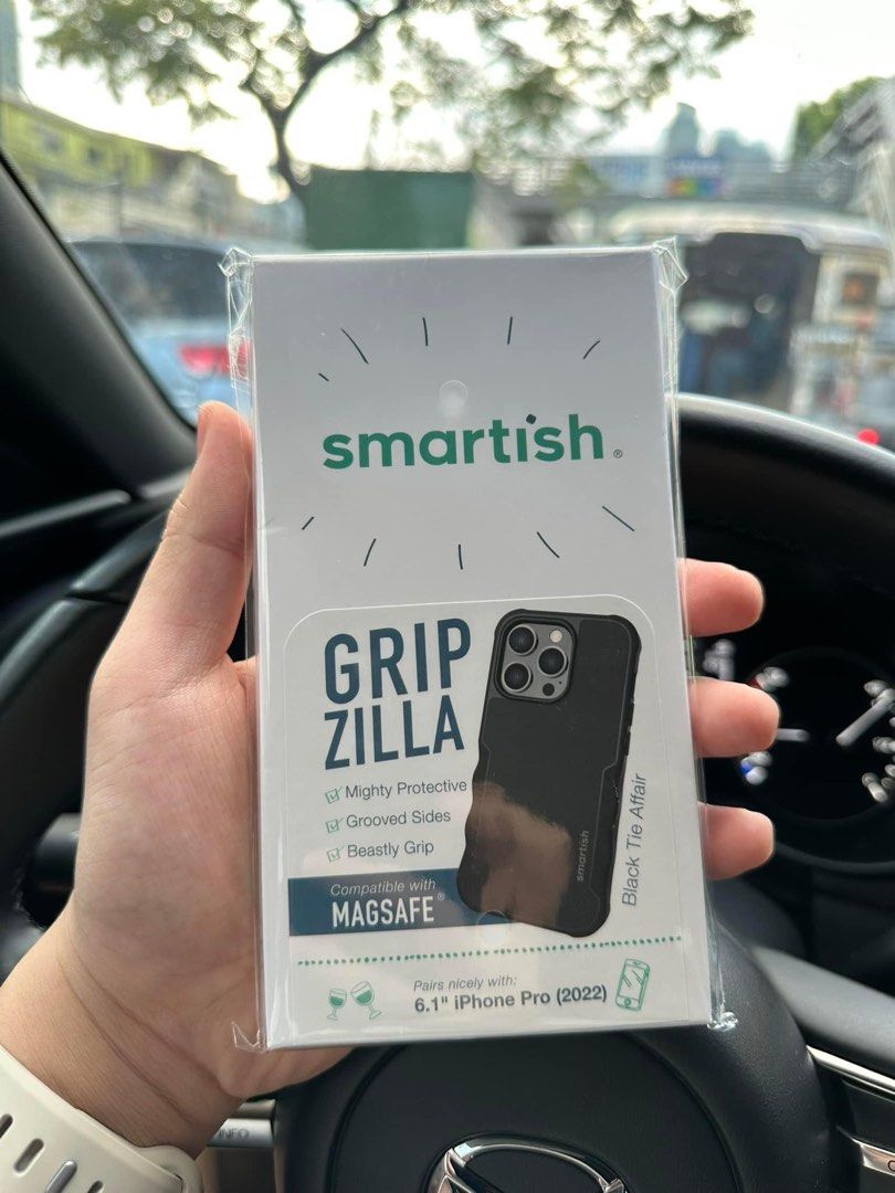 Smartish Gripzilla Black Tie Affair For iPhone 14 Pro, Mobile Phones ...